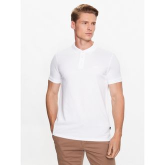 Joop JOOP! Jeans Poloshirt 30037520 Wei&szlig; Modern Fit
