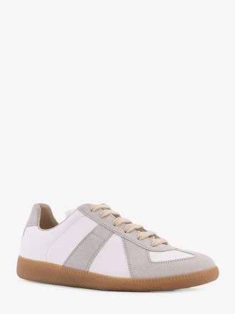 Maison Margiela Womens Leather Sneakers White Trainers