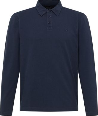 Mustang Jeans Herren Style Portis Polohemd, Dark Saphire 4136, XXL EU