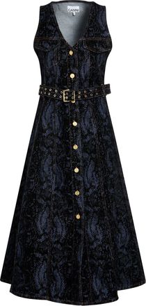 Ganni KLEIDER - Midi-Kleider auf YOOX.COM