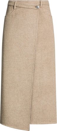 Brunello Cucinelli HOSEN & R&Ouml;CKE - Midi-R&ouml;cke auf YOOX.COM