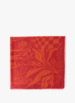 Petrusse Écharpe à imprimé en soie