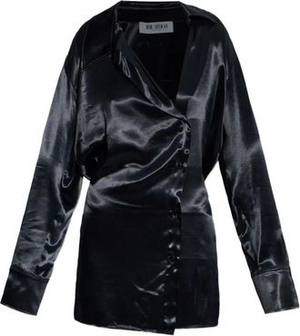 The Attico Femme, Robes, Noir, Taille: 34 FR Mini-robe