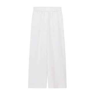 PESERICO Damen, Hosen, Wei&szlig;, SGr&ouml;&szlig;e
