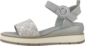 Carmela Femme, Chaussures, Bleu, Taille: 37 EU Sandalia