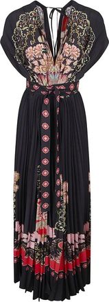 La DoubleJ Femme, Robes, Multicolore, Taille: 38 FR Accordion Dress