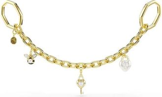 Swarovski Femme, Accessoires, Jaune, Taille: ONE Size Charms de sac Idyllia