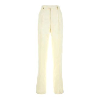 Bottega Veneta Pantalone - - Trousers - Damen - Beige - 3XS