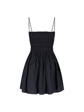 Matteau Womens Dresses Black