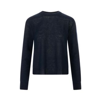 Max Mara Damen, Strickwaren, Blau, LGr&ouml;&szlig;e