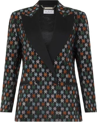 Philipp Plein Damen, Jacken, Schwarzk, XLGr&ouml;&szlig;e