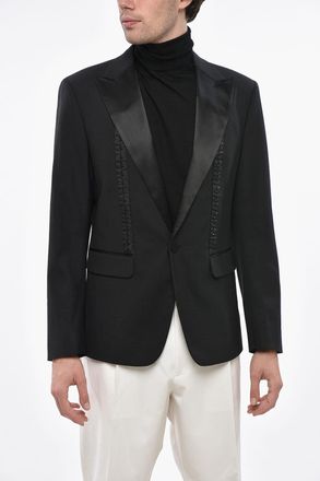 Dsquared2 Tuxedo-Jacke LONDON aus Schurwollmischung mit Korsett Dsquared2
