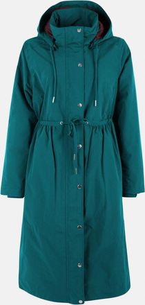 Danef&aelig; Winterjacke Danedelight Damen Petrol Parka Extra