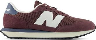 New Balance Herren 237, Wildleder/Mesh, Gr&ouml;&szlig;e 39.5
