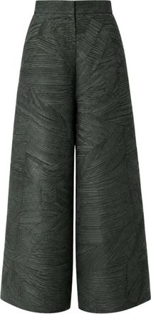 Meimeij Plissierte Hose - - Trousers - Damen - Gr&uuml;n - 2XS