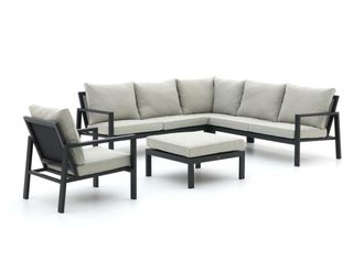 Manifesto Furniture Manifesto Alzano Ecklounge-Set 5-teilig