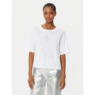 A|X Armani Exchange T-Shirt XW000102 AF10359 U0002 Wei&szlig; Relaxed Fit