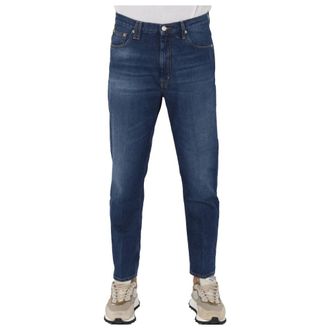 Cycle Homme, Jeans, Bleu, Taille: W34 Jean Slim-Fit Cheville Lucky Carrot
