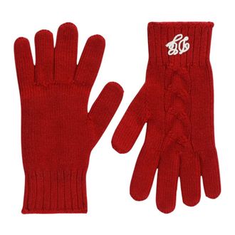 Dolce & Gabbana unisex, Accessoires, Rouge, Taille: L R2254 Guanti in Maglia