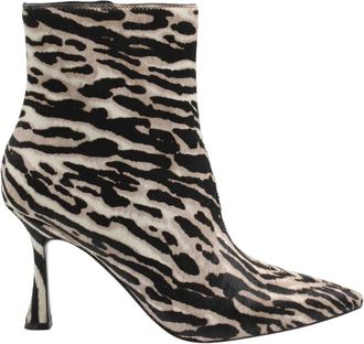 Tosca Blu Bottines &agrave; talons - Femme - Chaussures - Brun - Taille: 40 EU