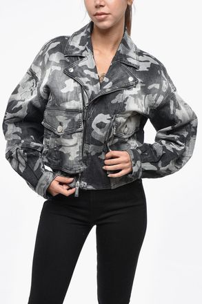 Dsquared2 Denimjacke mit Camouflage-Muster Dsquared2