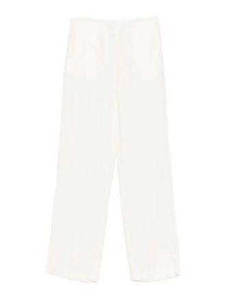 Patrizia Pepe Pantalons D&eacute;contract&eacute;s - Blanc