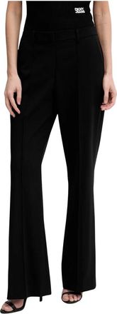 DKNY Dkny, Damen, Hosen, Schwarzk, SGr&ouml;&szlig;e