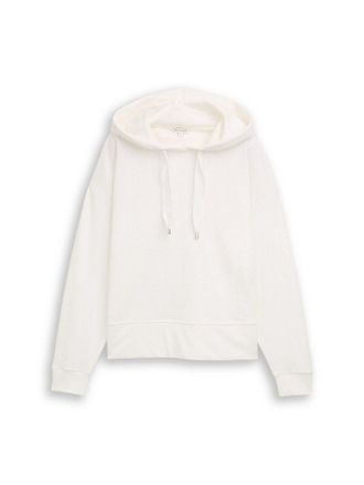 Tom Tailor Sweatshirt Strick & Sweatshirts Hoodie Sweatshirt mit Herz-Detail