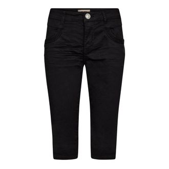 Mos Mosh MOS Mosh, Femme, Pantalons, Noir, Taille: 34 FR Pantalon tr&eacute;sor noir avec coupe classique