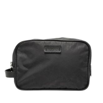 Gucci Pre-owned Nylon Pouch - - Pre-owned - Damen - Schwarzk - ONE SIZE