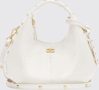 Ganni Sac &agrave; Main GANNI Femme couleur Chair