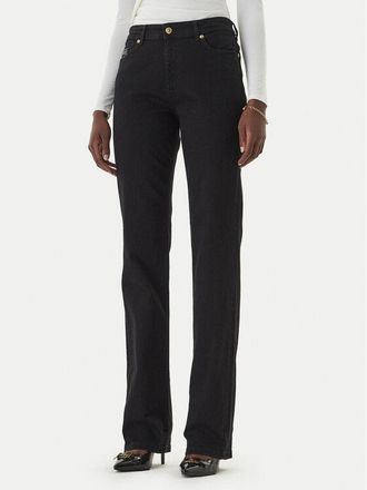 Versace Jeans Couture Jeans 80HAB581 CDW00 Schwarz Slim Fit