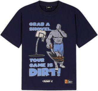 AND1 T-Shirt Grab a Shovel