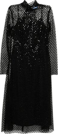 macgraw robe longue Perception - Noir
