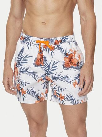 F.lli Campagnolo Badeshorts 34R9127 Bunt Regular Fit
