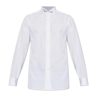 Maison Margiela Baumwollhemd - - Shirts - Herren - Wei&szlig; - XL