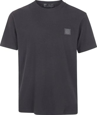 Stone Island Homme, Tops, Noir, Taille: M T-shirt à Manches Courtes