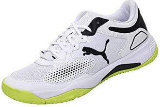Puma Puma Solarcourt RCT, Chaussures de Football Mixte, Blanc, 44.5 EU