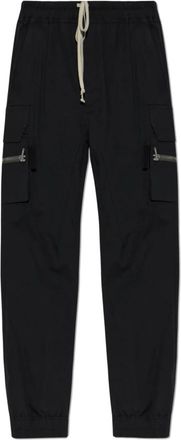 Rick Owens Homme, Pantalons, Noir, Taille: S Pantalon Cargo Mastodon