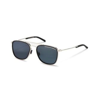 Porsche Design Lunettes de soleil P8692 B - Homme - Accessoires - Gris - Taille: 56 MM