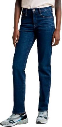 G-Star Femme Jean Strace Straight, Bleu (Worn in Aster Blue D23951-C052-G115), 29W / 28L