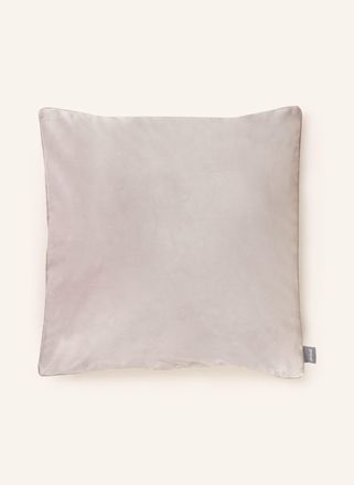 Pad Pad Samt-Dekokissenh&uuml;lle Elegance grau