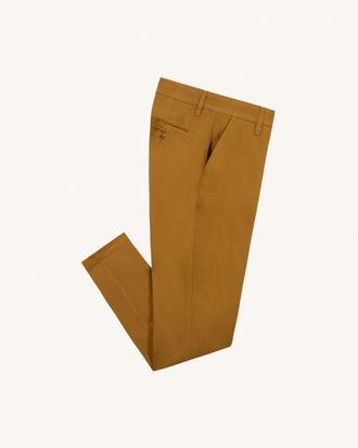 Faguo Chino beige clair coton - BRIX REGULAR