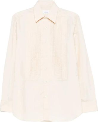 Lardini Homme, Chemises, Noir, Taille: 2XL Paethos Textured Shirt