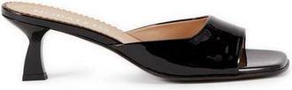 Nodaleto Mules vernies en cuir