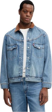 Levi's Homme, Vestes, Bleu, Taille: M Denim Vestes