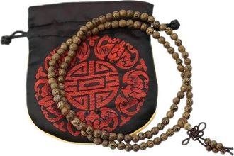 La Chineuse Buddhistische, Mala Palisander - Braun, Non Applicable
