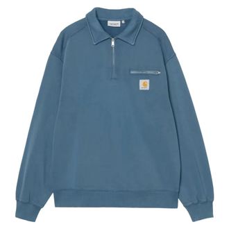 Carhartt Work in Progress Zip-throughs - - Sweatshirts & Hoodies - Herren - Blau - M
