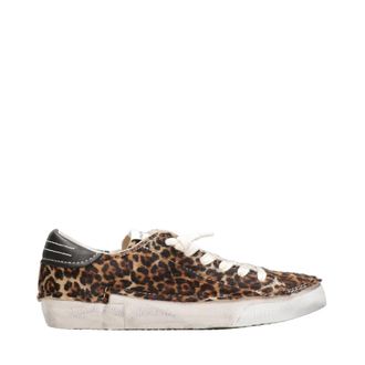 Philippe Model Paris X Spotted Sneaker - - Shoes - Damen - Braun - 36 EU