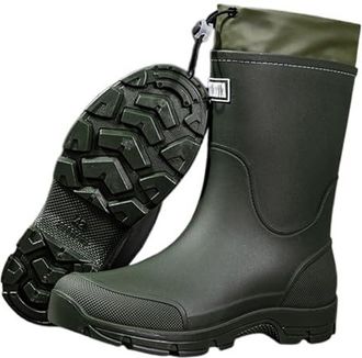 Generic G&eacute;n&eacute;rique Botte Homme Bottes Pluie Femme Chaussure Chaussures De Travail Sandales Bottine Moto Bottines Sabot Jardin Cuir Boots Mont Alpin Marche Caou